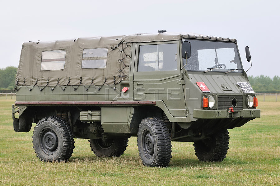 PUCH Pinzgauer technical specifications and fuel economy
